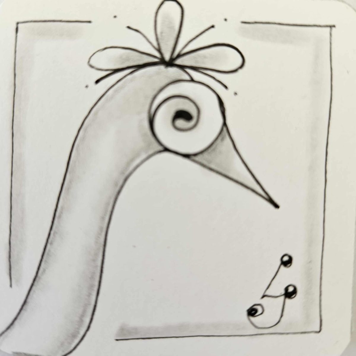Danse : Tangle Atypique et Méthode Zentangle®